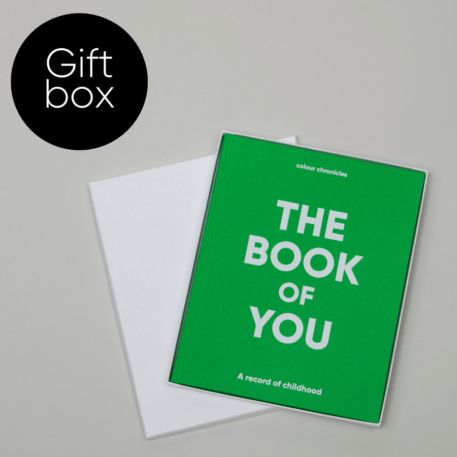 The Book of You: A Record of Childhood | Childhood Memory Book – Colour ...