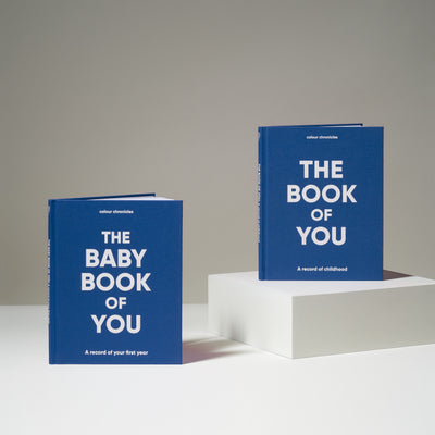 The Book of You – Childhood Memory Journal for Kids Ages 1–16 by Colour ...